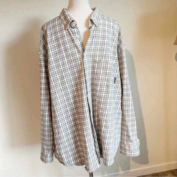 bulwark | Shirts | Bulwark Fire Resistant Plaid Mens Button Up Shirt ...